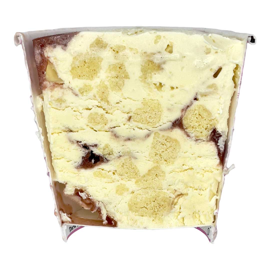 Ice cream review van leeuwen honey cornbread with strawberry jam 810 ...
