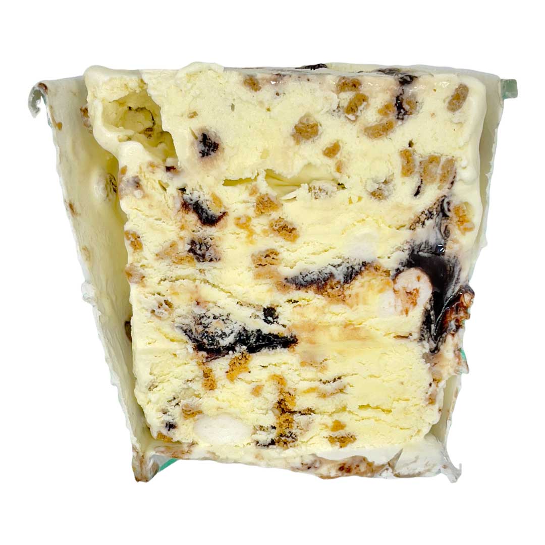 Ice cream review van leeuwen campfire smores 810 | Ice Cream Rolls ...