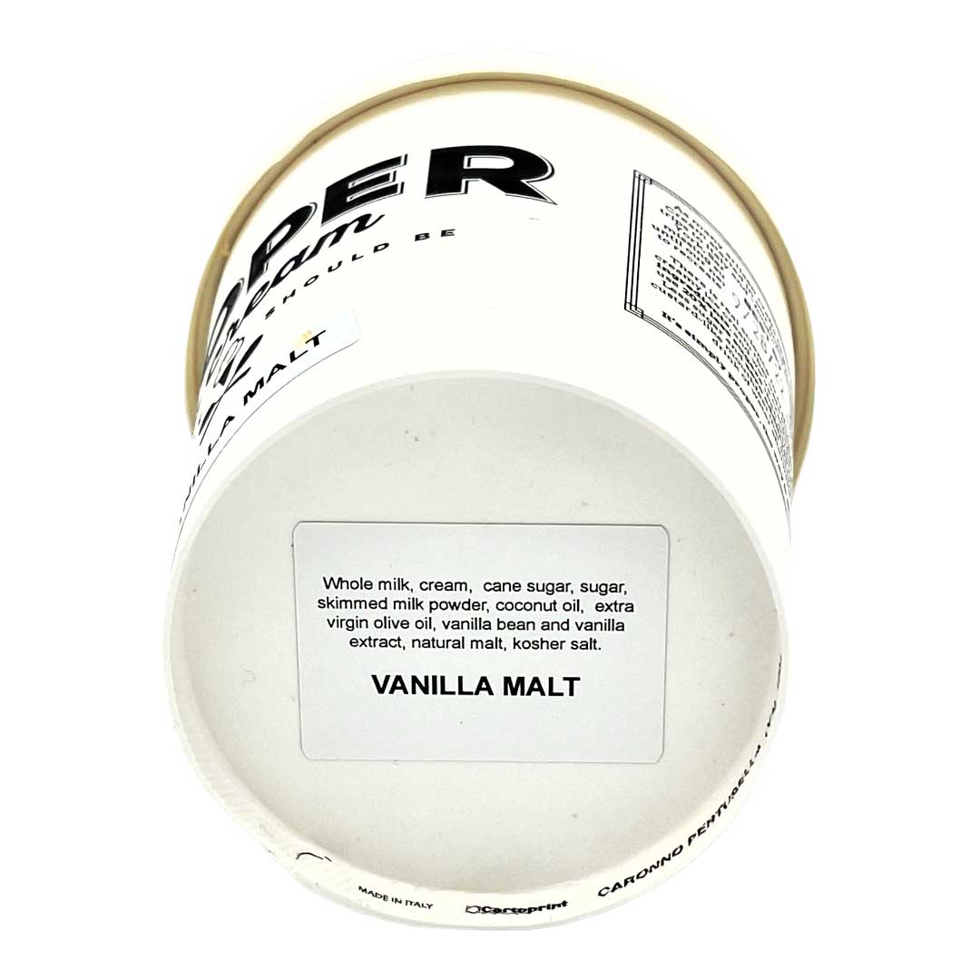 Ice cream review proper vanilla malt with roasted white chocolate 810 ...